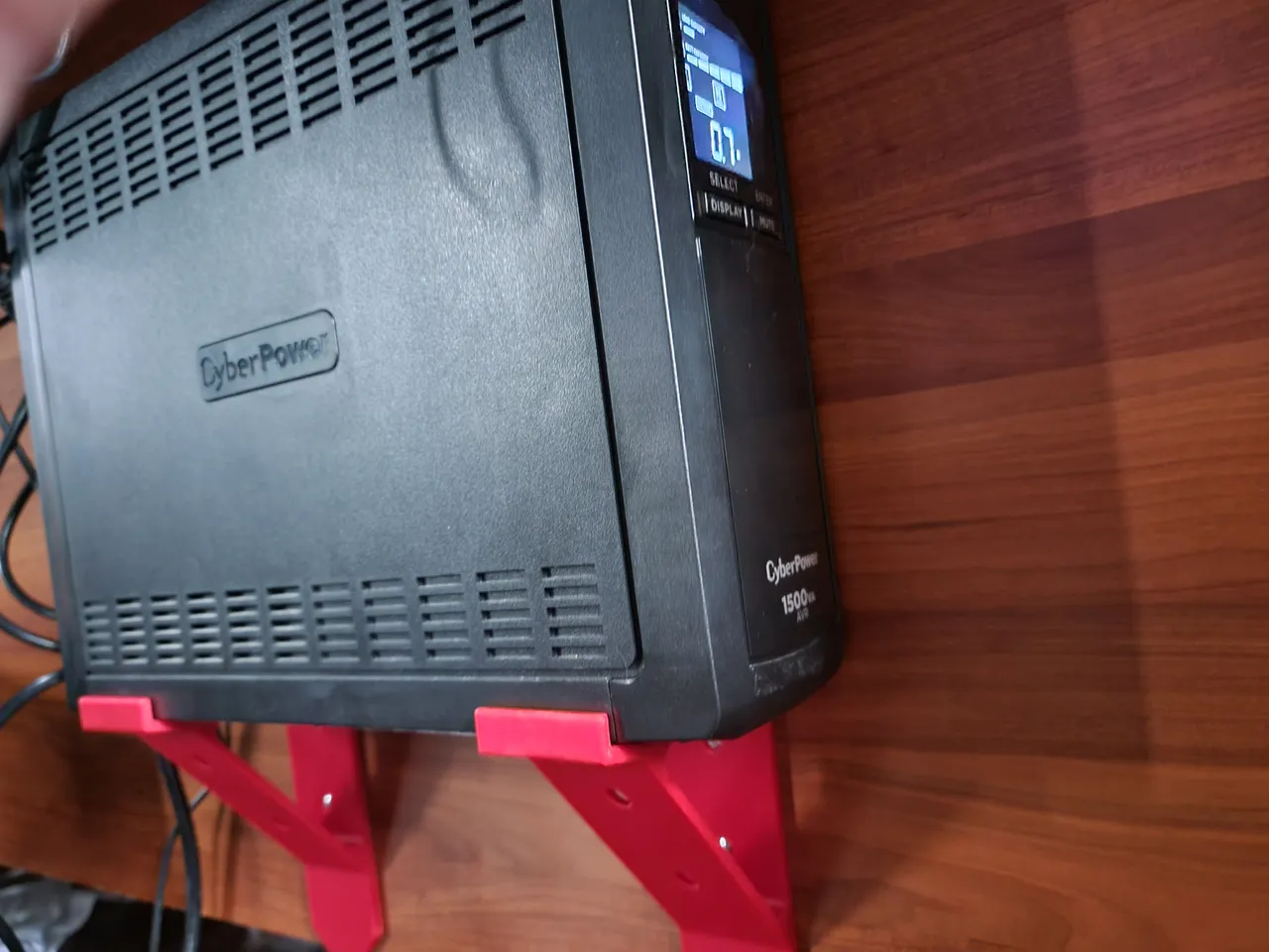 CyberPower 1500 Wall mount by Grafton 1046 | Download free STL model ...