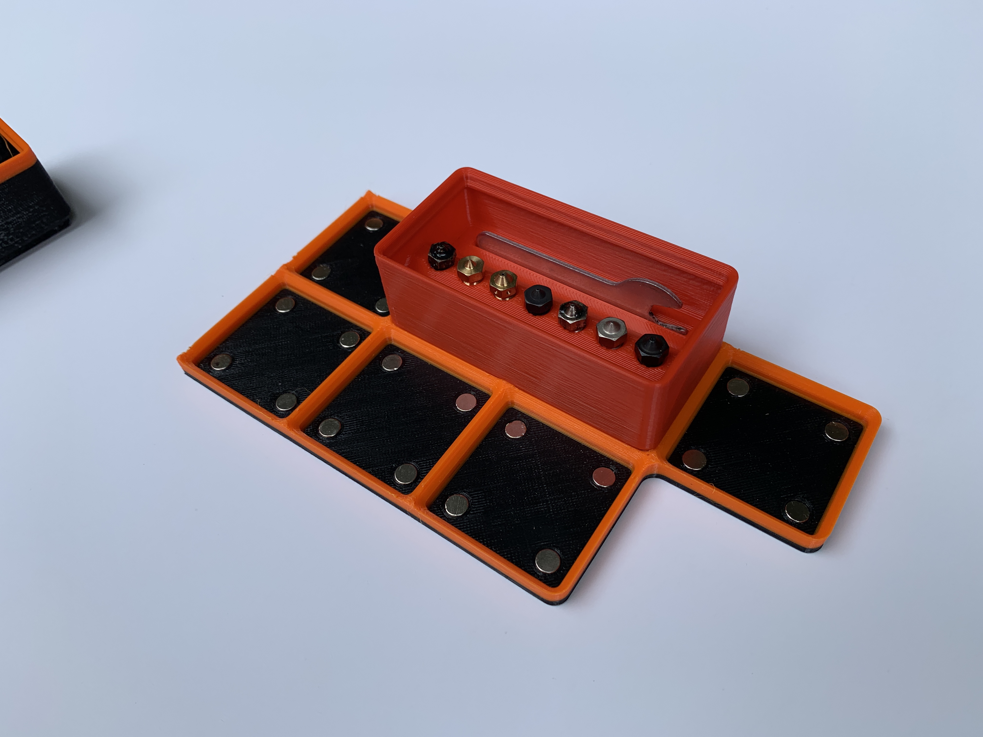 Gridfinity E3D Nozzle Pack bin by kbob | Download free STL model ...