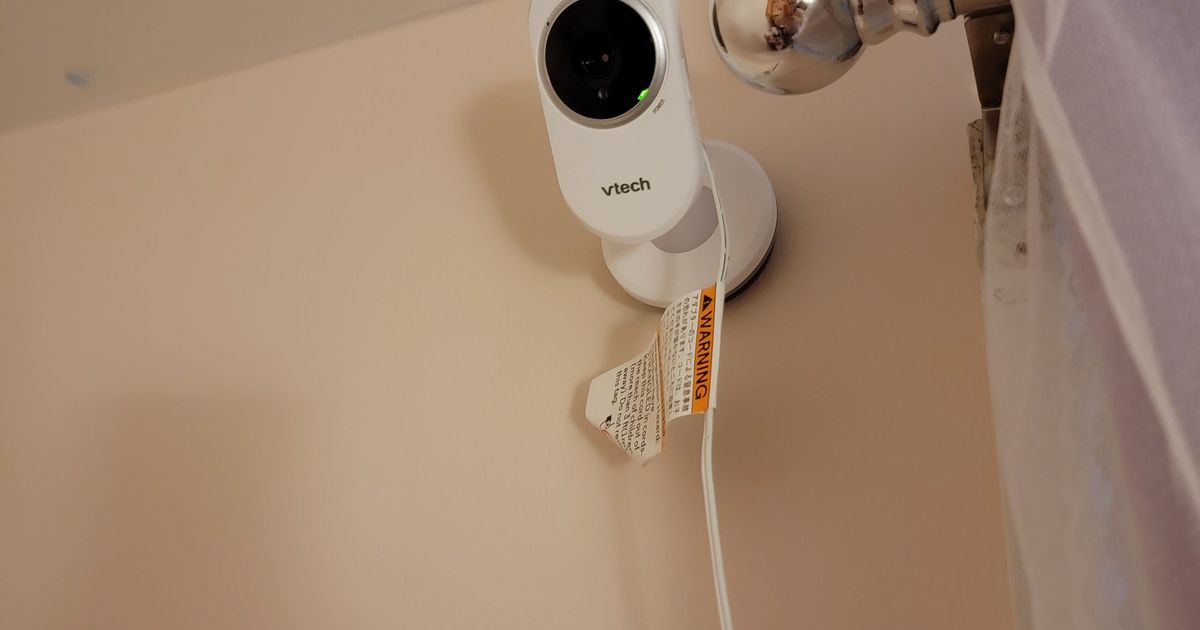 Vtech baby cam mount by Grafton 1046 | Download free STL model ...
