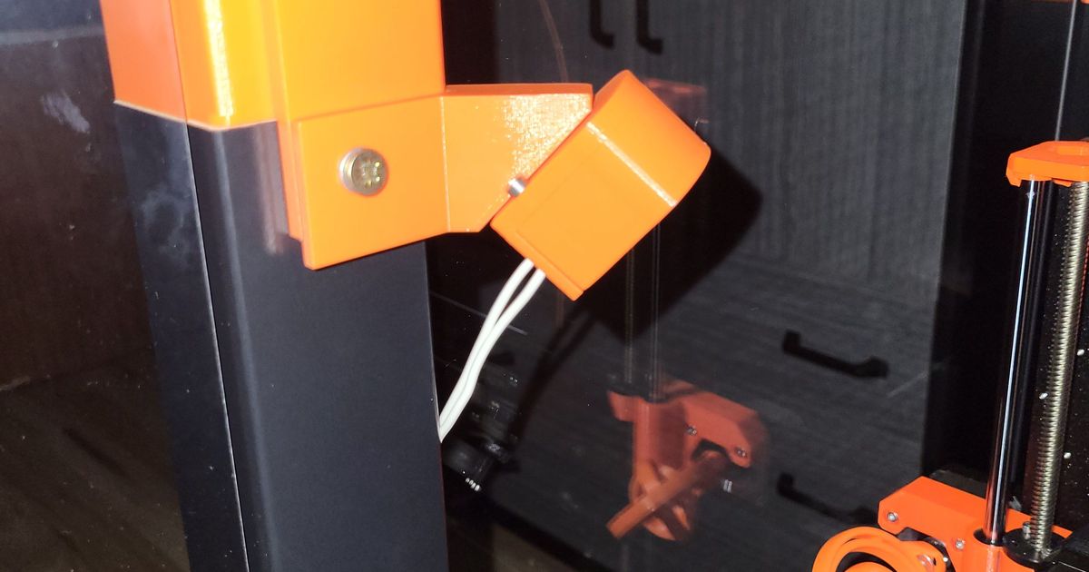 Corner light for G4 socket for Ikea Lack enclosure by ReaperSVK ...