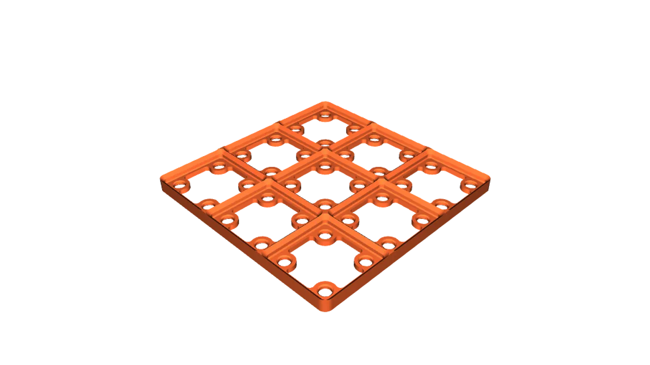 Gridfinity Baseplate master MAGNETIC!!!!! by Mavric | Download free STL ...