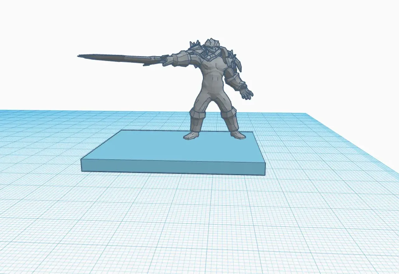 Deathknight (WoW) by Sam | Download free STL model | Printables.com