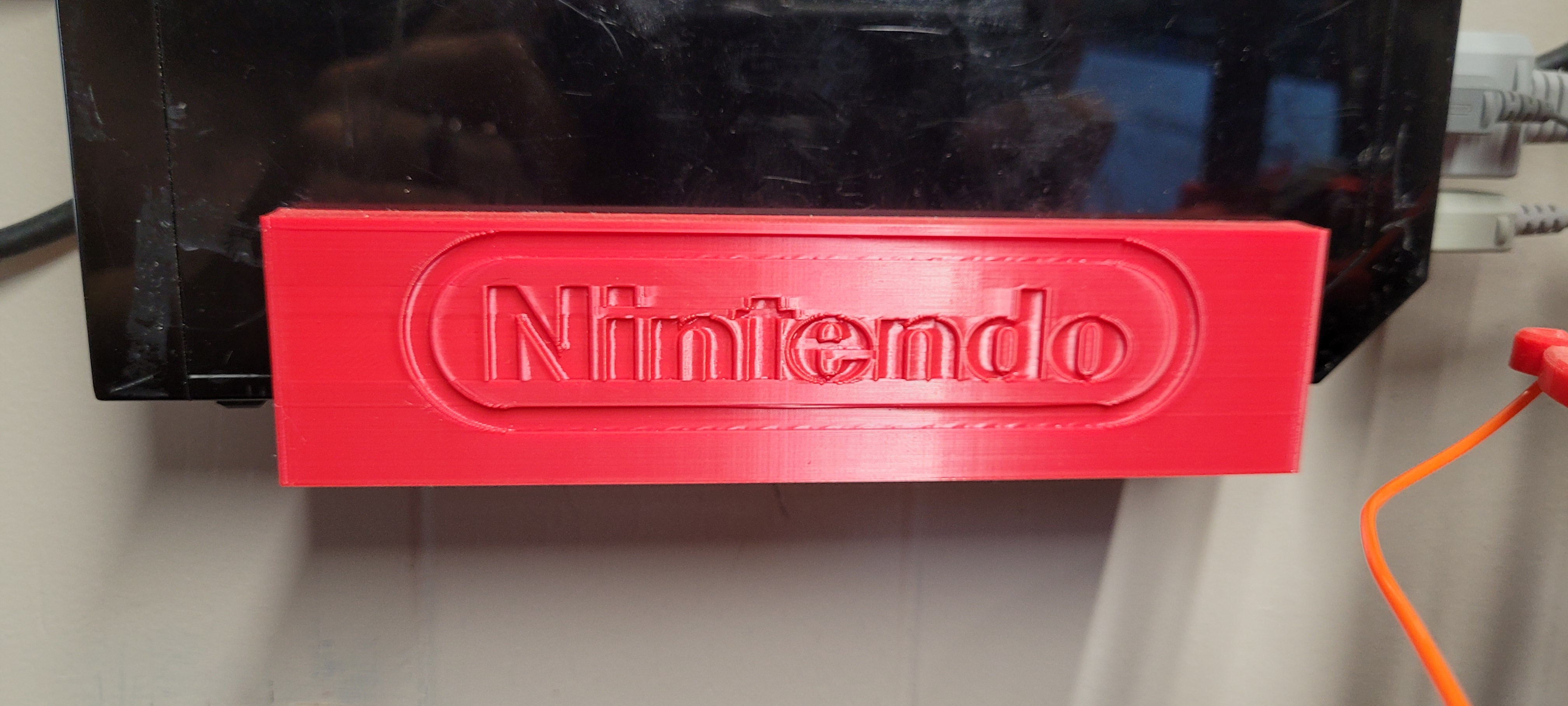 Nintendo Wii Wall Mount by MSkillet | Download free STL model ...