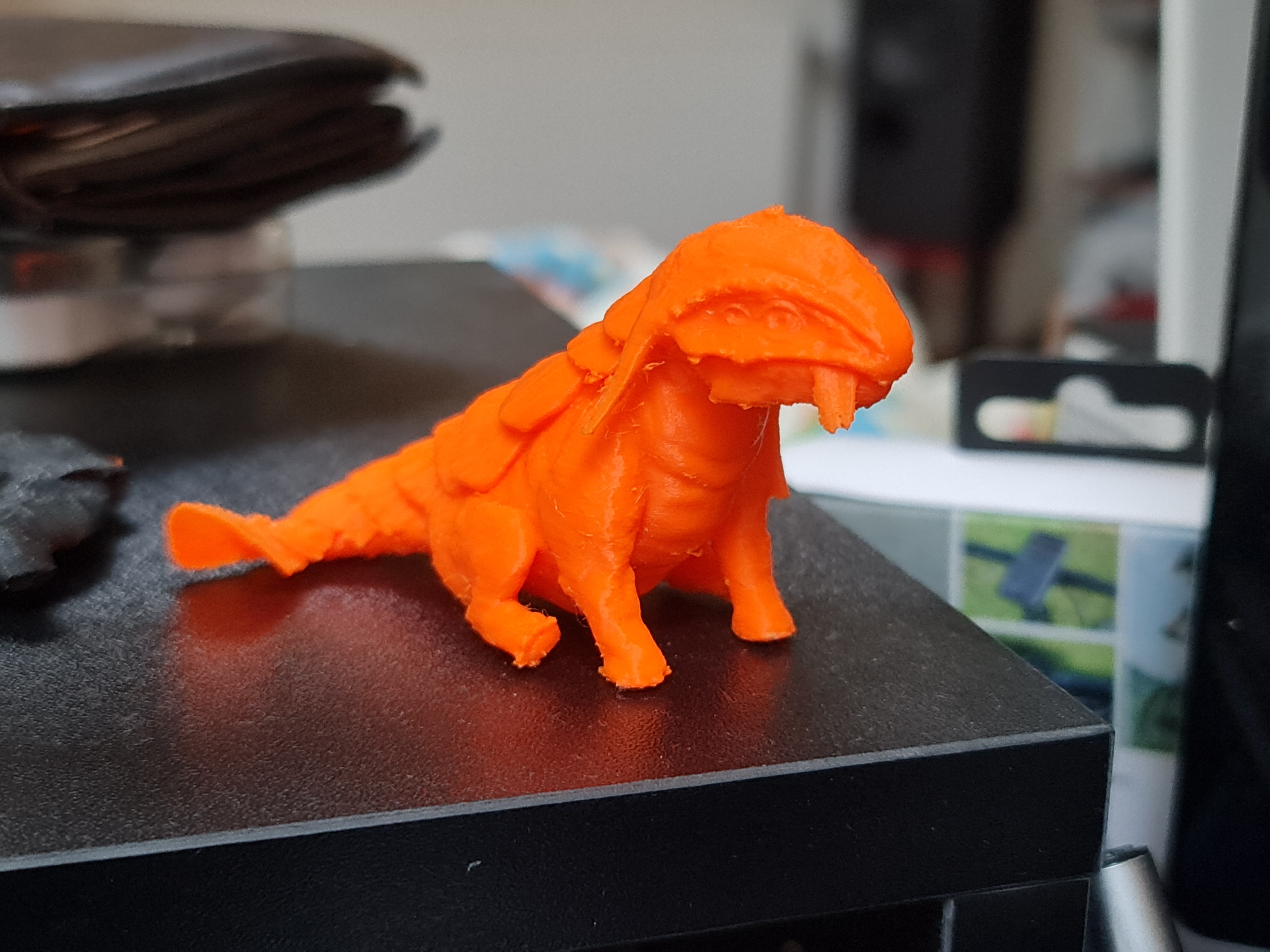 Satisfactory lizard doggo by Jakub Šimek | Download free STL model ...