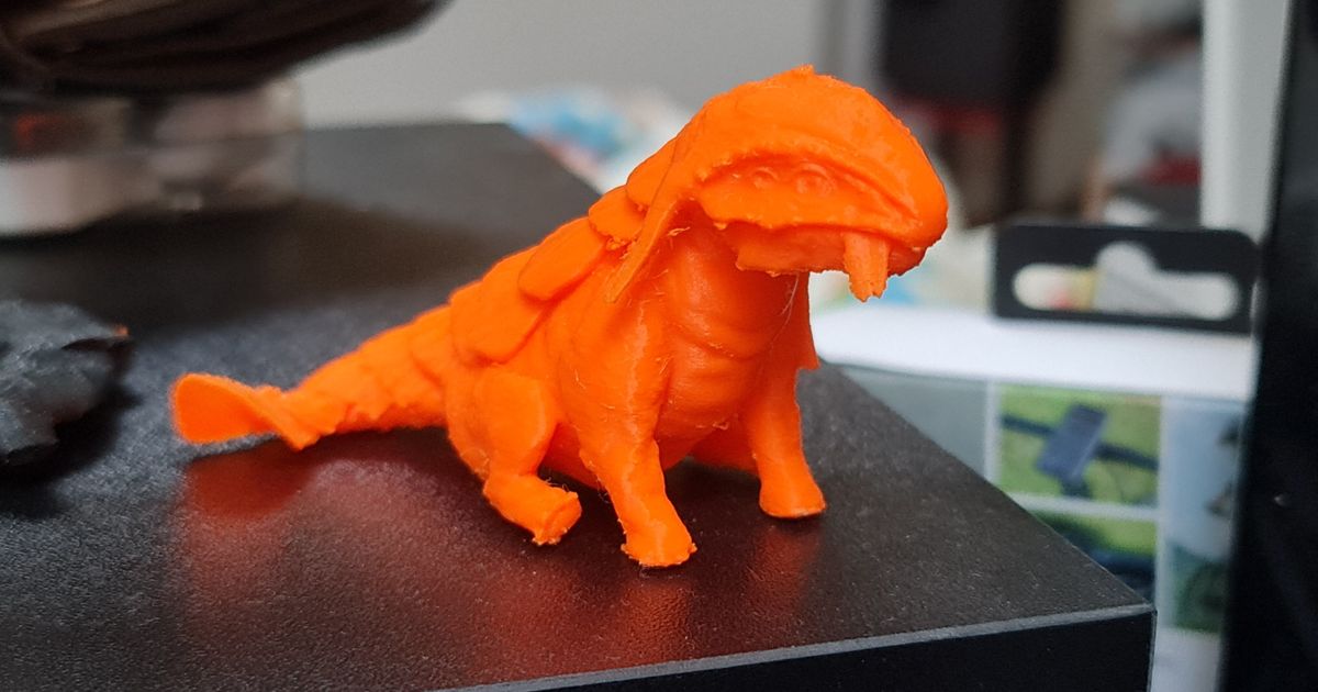 Satisfactory lizard doggo by Jakub Šimek | Download free STL model ...