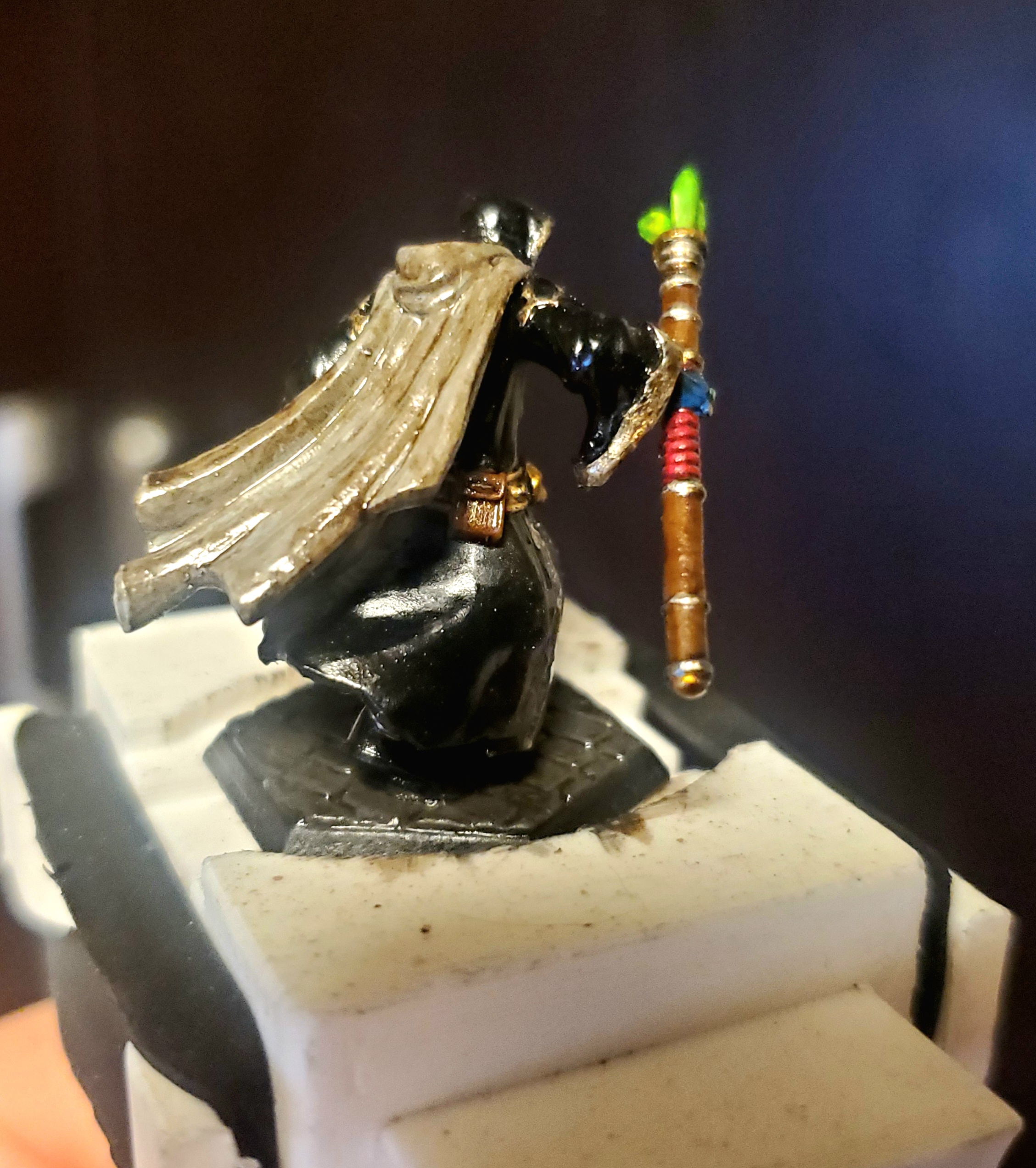 Wizard Miniature (Hero Forge) by MortarstorM | Download free STL model ...