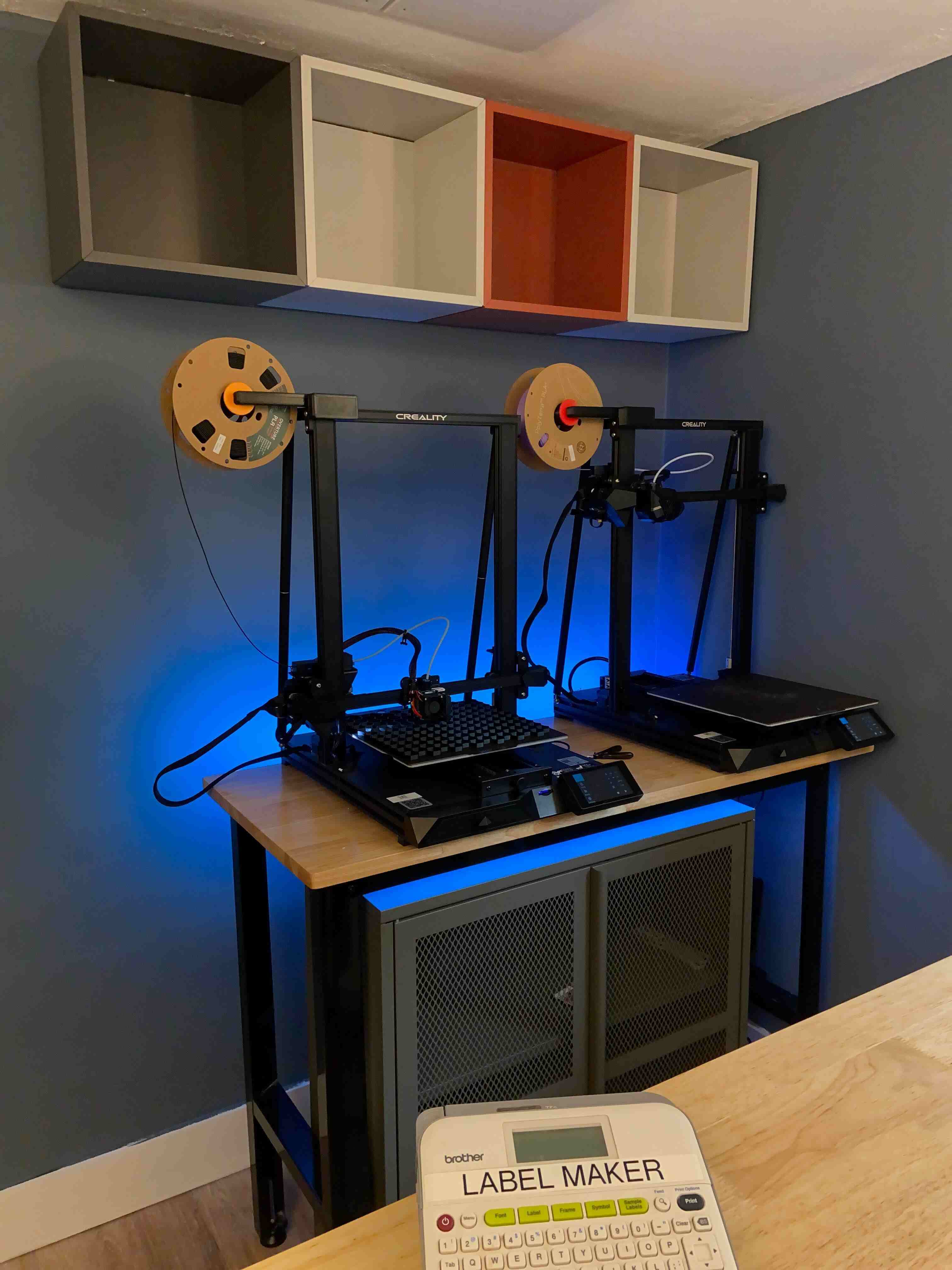 Side Spool Holder for 2020 Rail (CR-10 Smart and others) by ed3d | Download free STL model ...