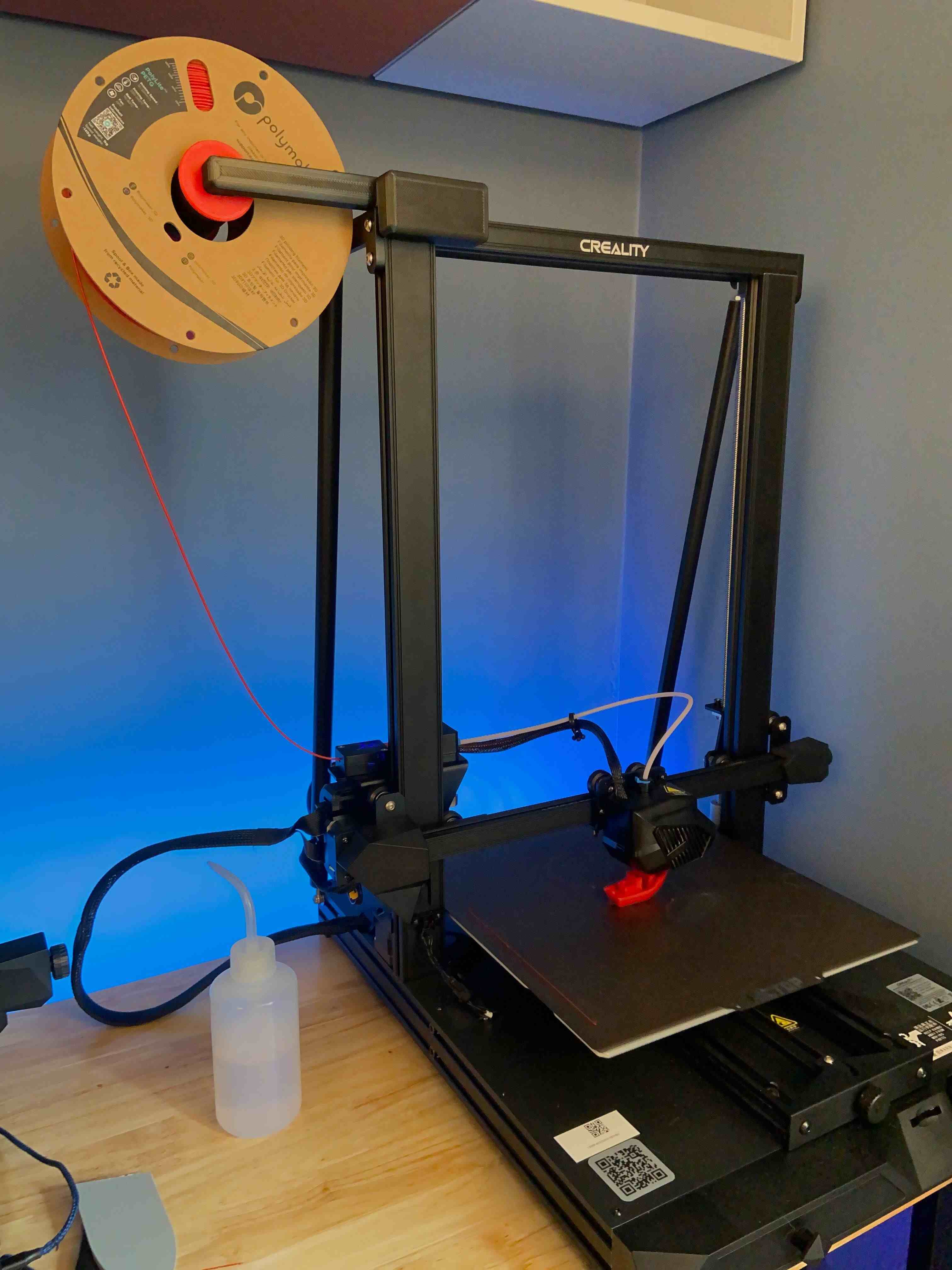 Side Spool Holder for 2020 Rail (CR-10 Smart and others) by ed3d | Download free STL model ...