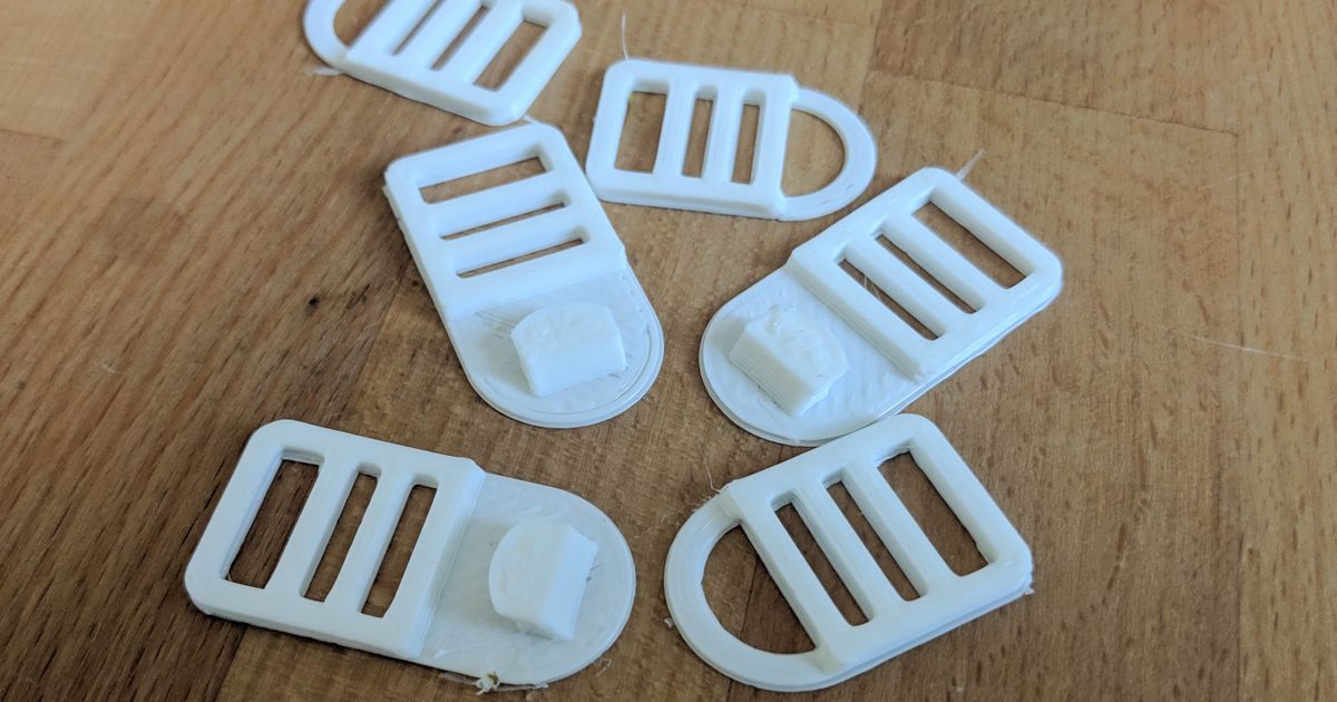 Medical Mask Quick Lock by Help4Helpers | Download free STL model ...