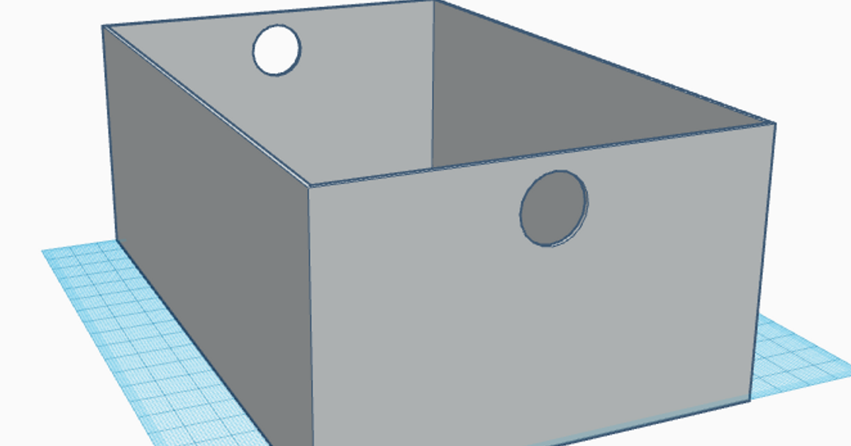 Simple Box by TheDuckBoy | Download free STL model | Printables.com