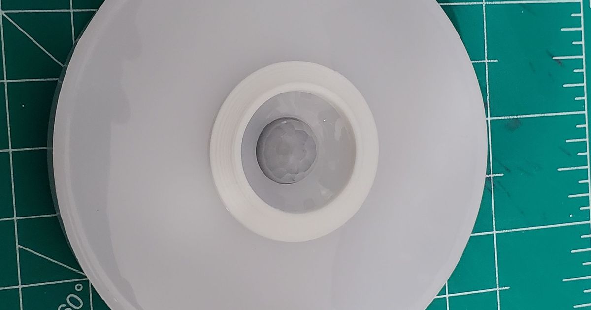 Motion sensor cover by paulorfo | Download free STL model | Printables.com