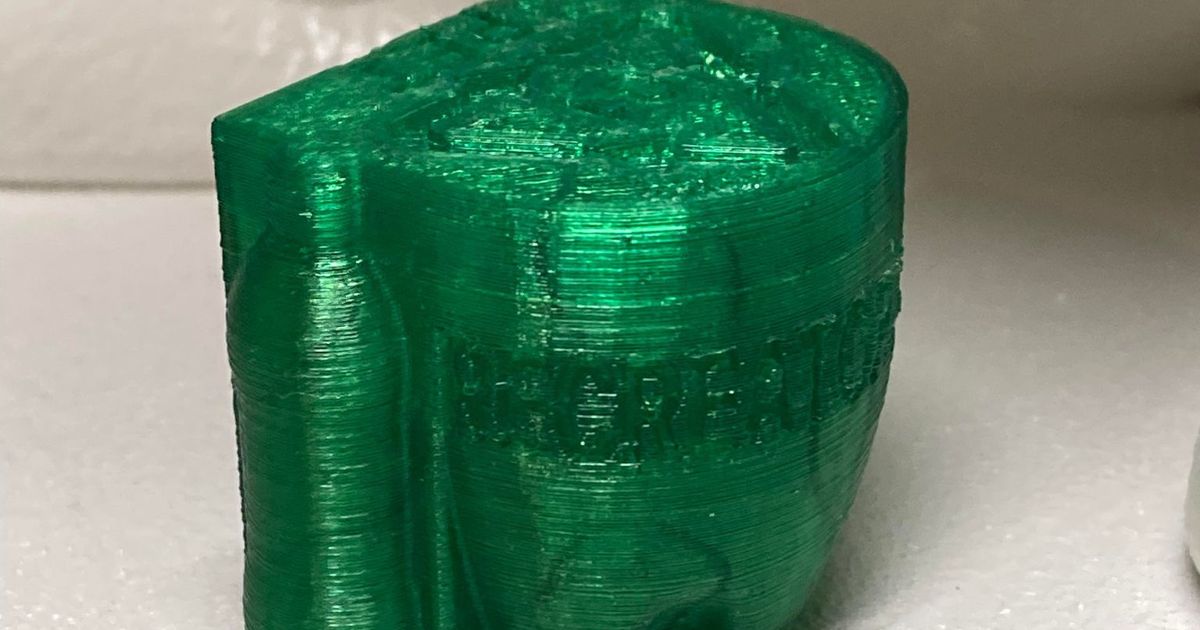 The Recreator 3d Calibration Cube By Jrt3d Download Free Stl Model