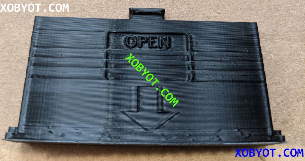 Tyco Turbo R/C 9 Volt Remote Control Battery Cover by Zedic | Download ...