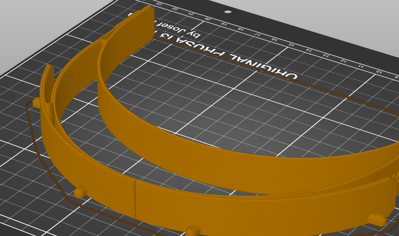 Prusa Face Shield RC3 Vase Version by espr14 | Download free STL model ...