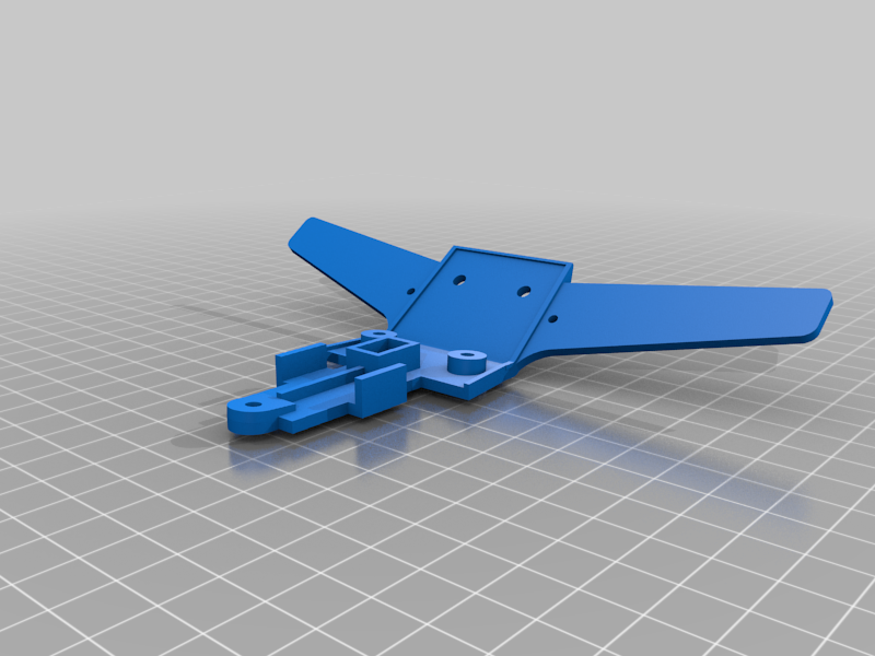 Tyco Turbo Hopper Taiyo Jet Hopper MK1 Front Bumper. by Zedic ...