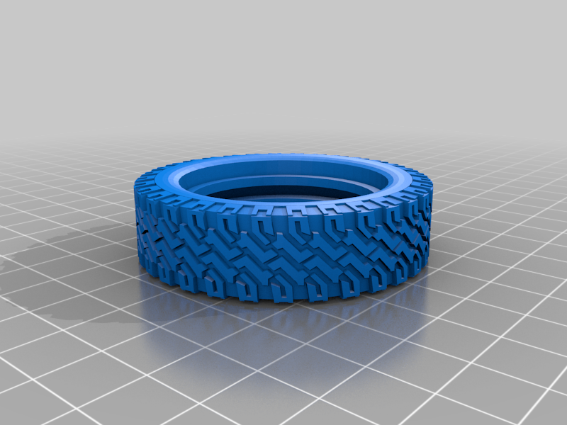 Front and Rear Tires for Tyco Turbo Hopper Taiyo Jet Hopper by Zedic ...