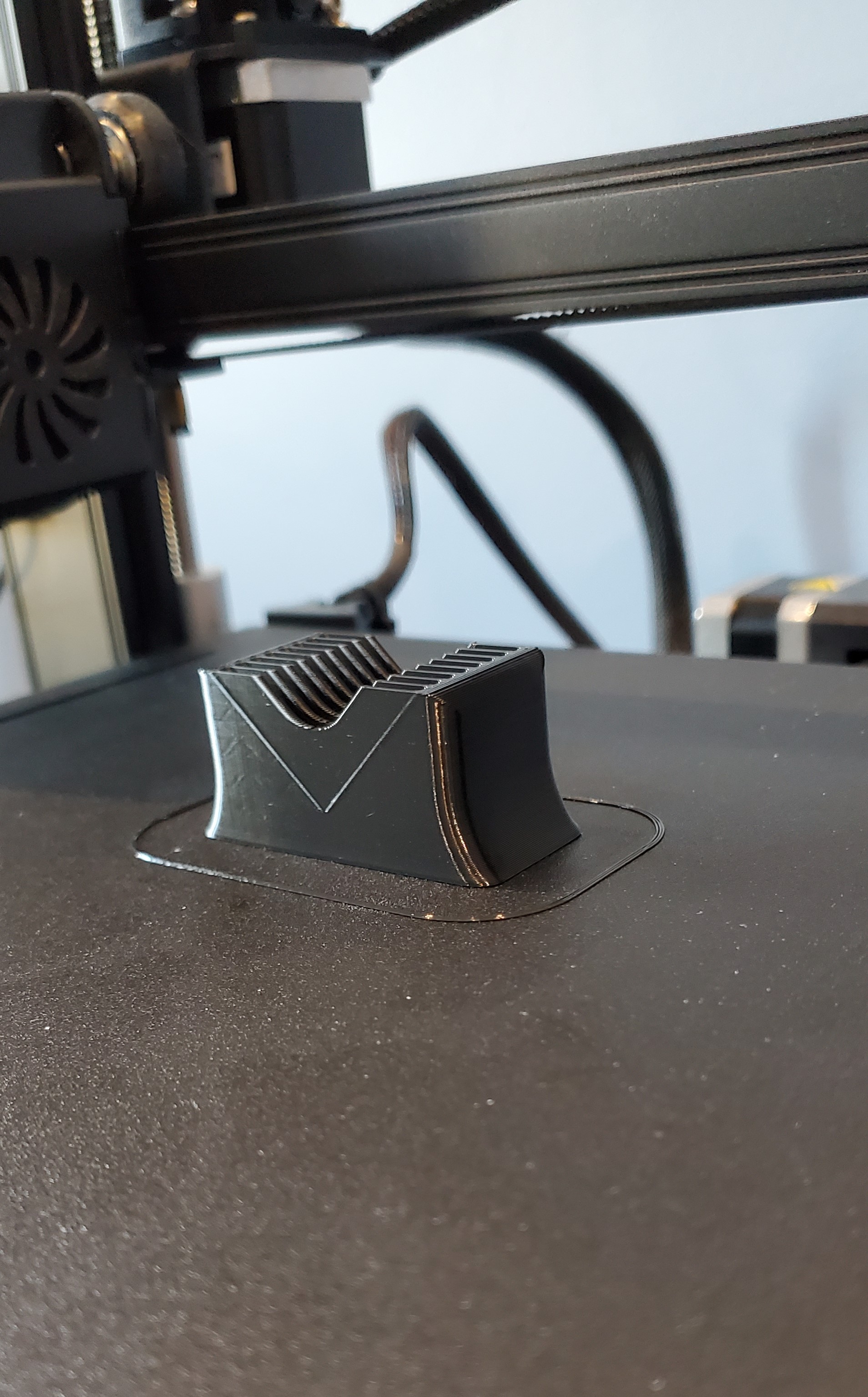 Inch Radius Gauges With Holder by ARGreg | Download free STL model ...