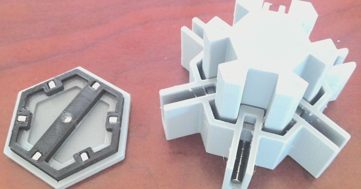 Maghex Perfect Set Magnet Jig by Kopo | Download free STL model ...