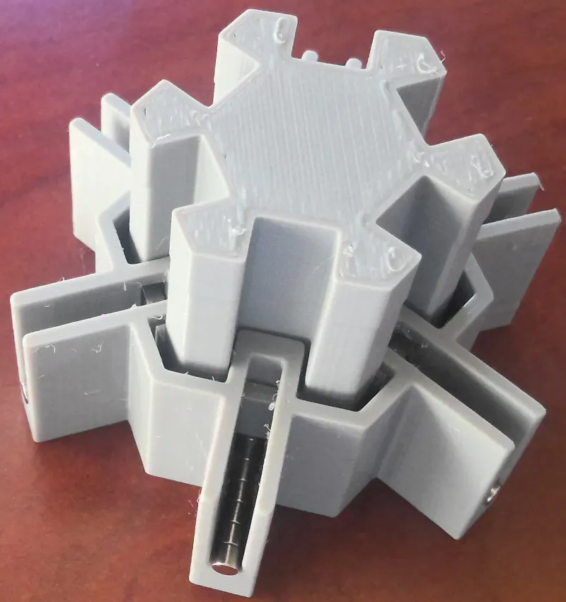 Maghex Perfect Set Magnet Jig by Kopo | Download free STL model ...