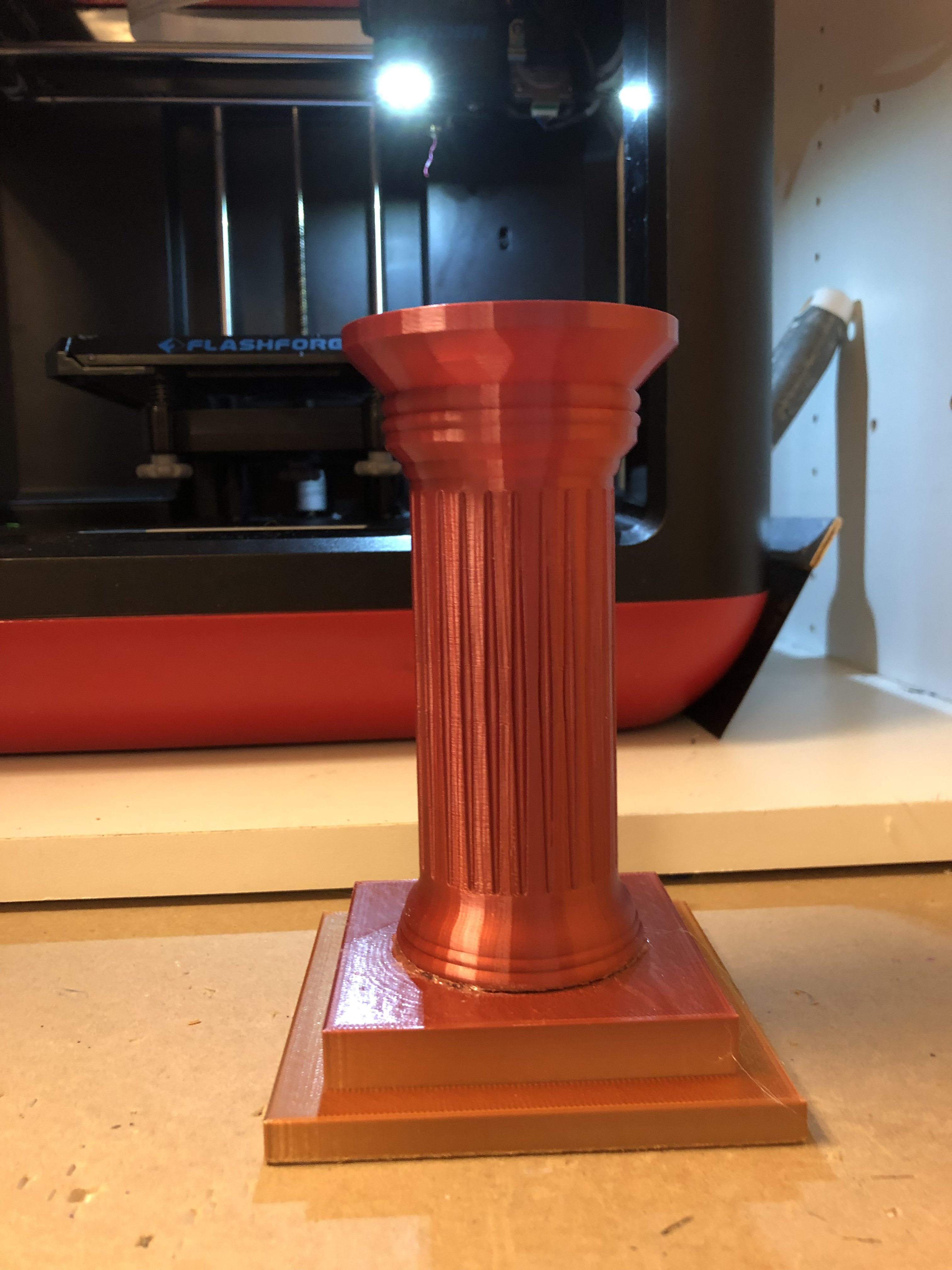 Roman Column Vase by Jonzor | Download free STL model | Printables.com