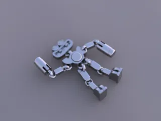 wubbox ragdoll print in place by will rollup | Download free STL model ...