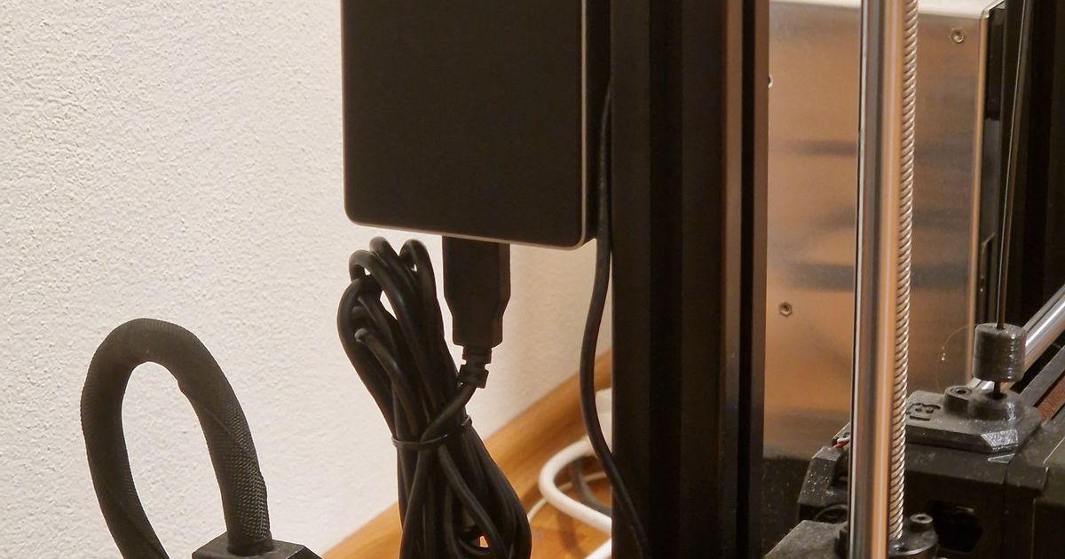 Raspberry Pi Flirc case bracket for 3030 profile by vajo | Download ...