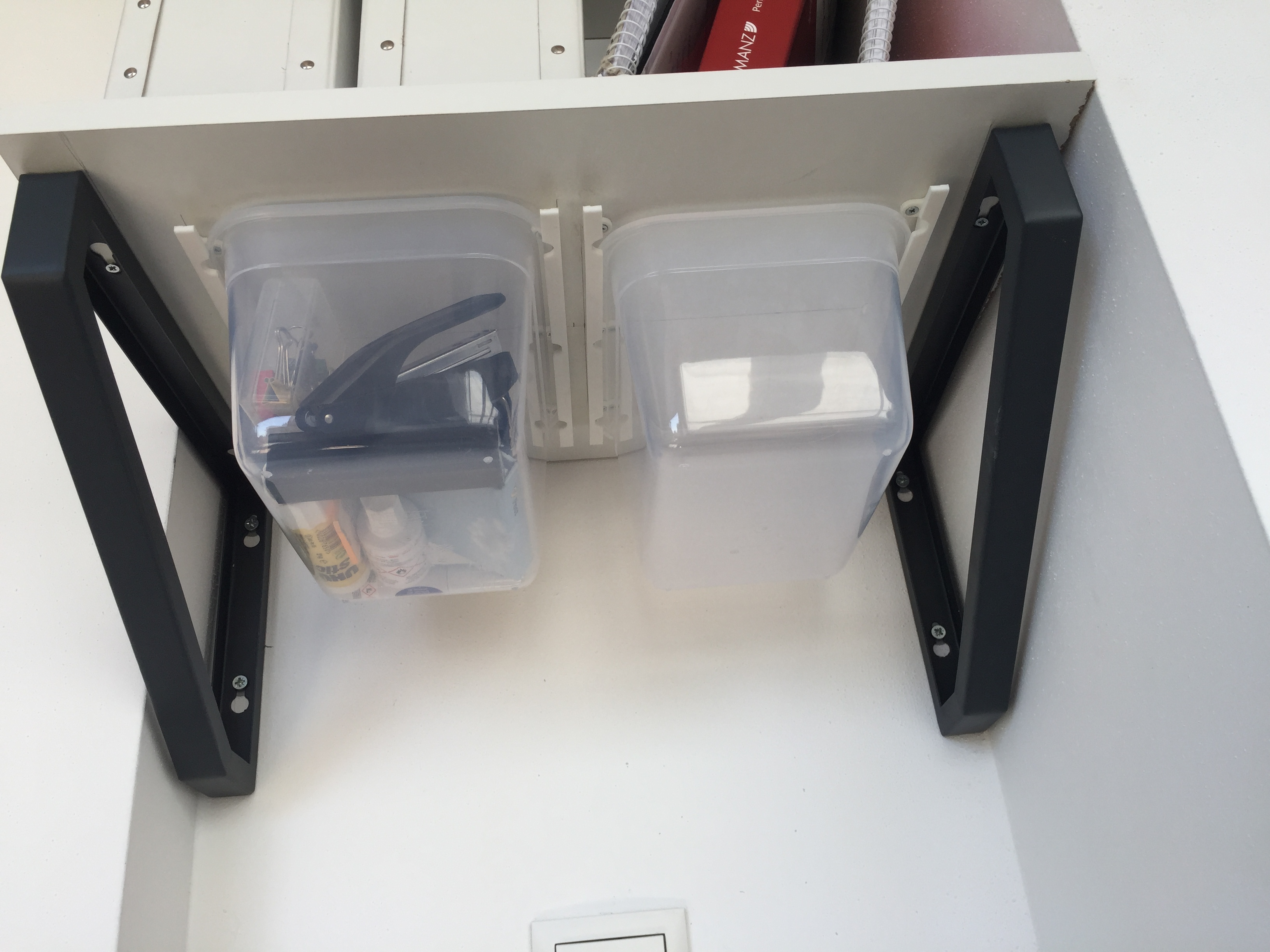 Drawer Rails for Plastic Boxes by Markus | Download free STL model ...