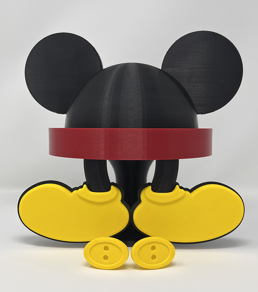 Interchangeable Cake Stand by Serenitee | Download free STL model ...