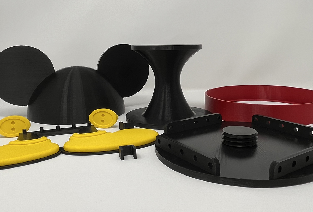 Interchangeable Cake Stand by Serenitee | Download free STL model ...