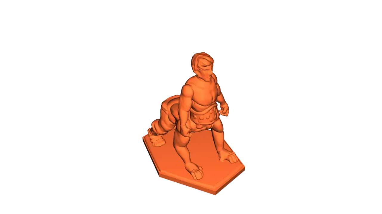 Mantaur by Cad'ika Orade | Download free STL model | Printables.com