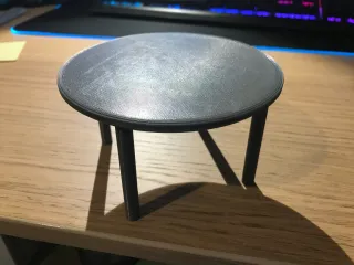 Small Round Table by ProMate04 | Download free STL model | Printables.com