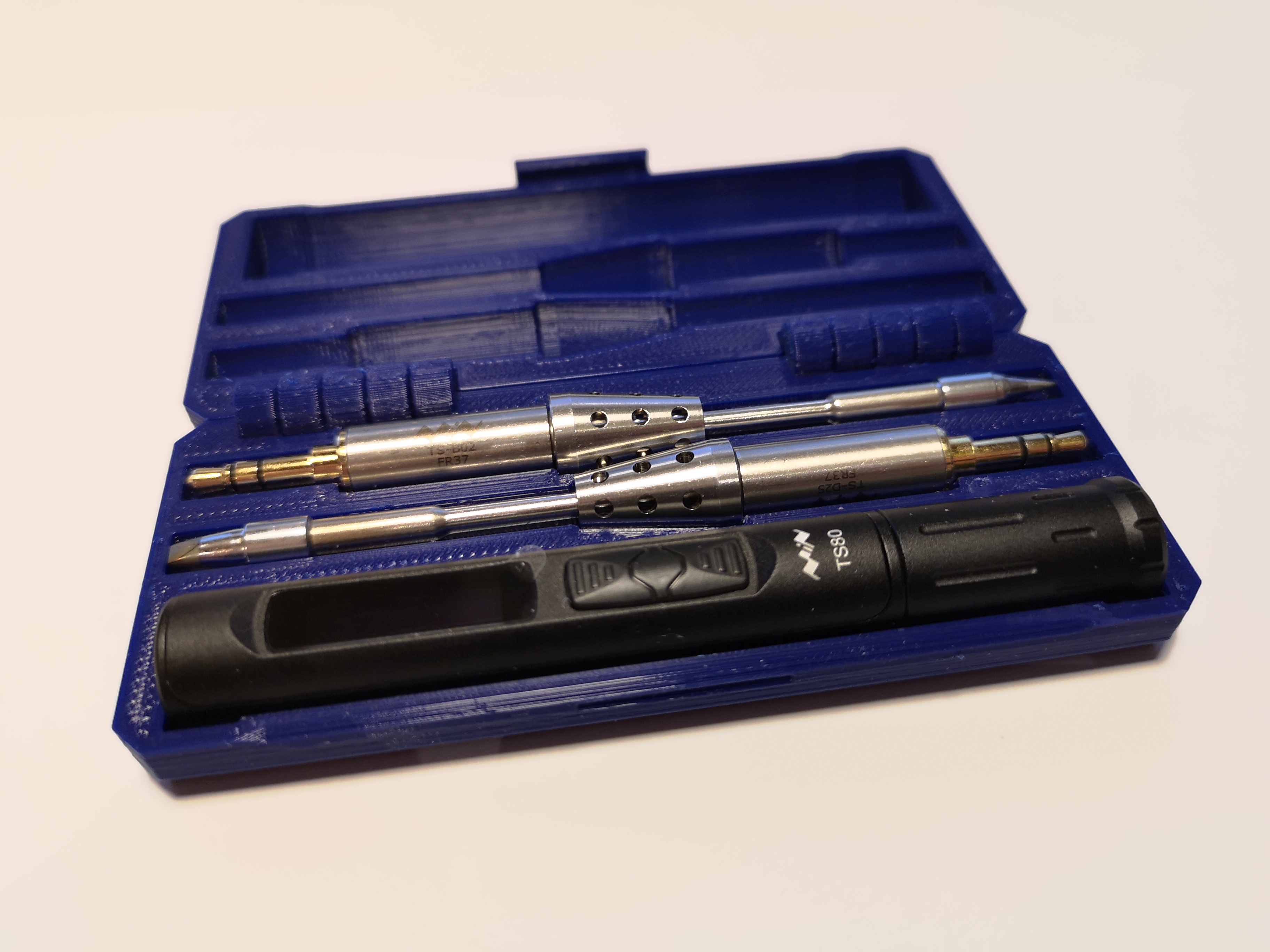 TS80 mini soldering iron case autorstwa pb-tec | Pobierz darmowy model ...