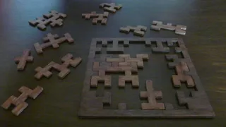 Flowsnake Fractal Puzzle by Svw | Download free STL model | Printables.com
