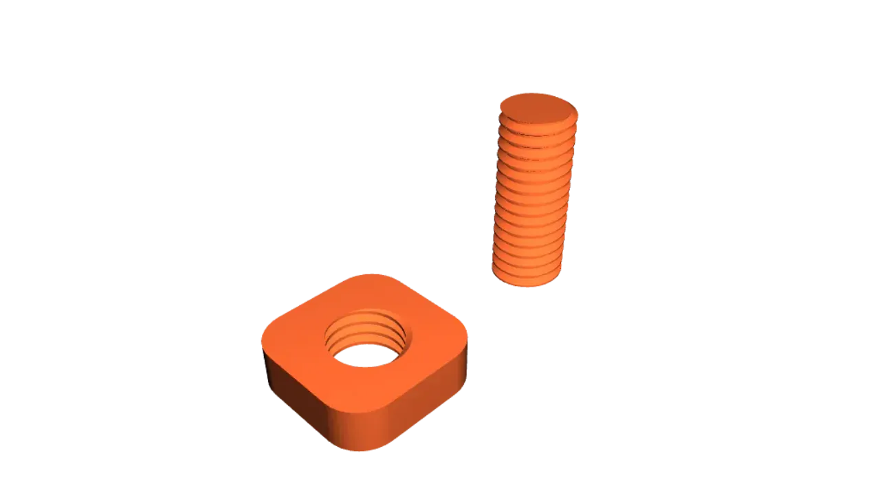 The FIDGET SCREW!! by SpaceFinder | Download free STL model ...