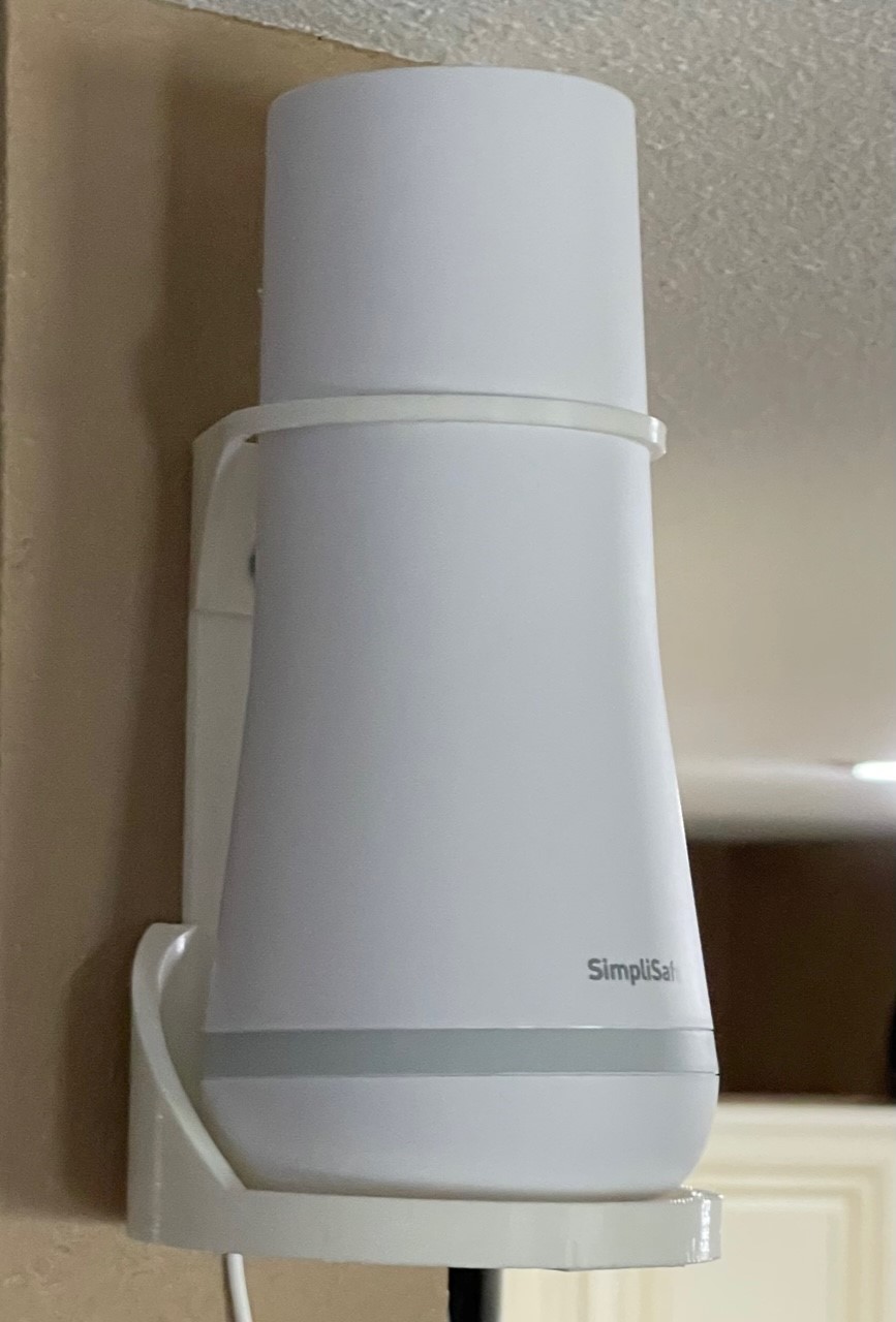 Simplisafe Wall Mount by Firepooh | Download free STL model ...