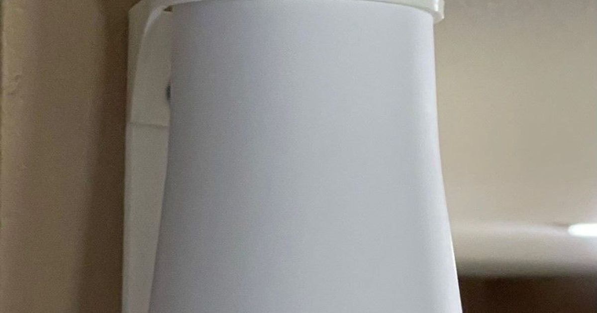 Simplisafe Wall Mount by Firepooh | Download free STL model ...