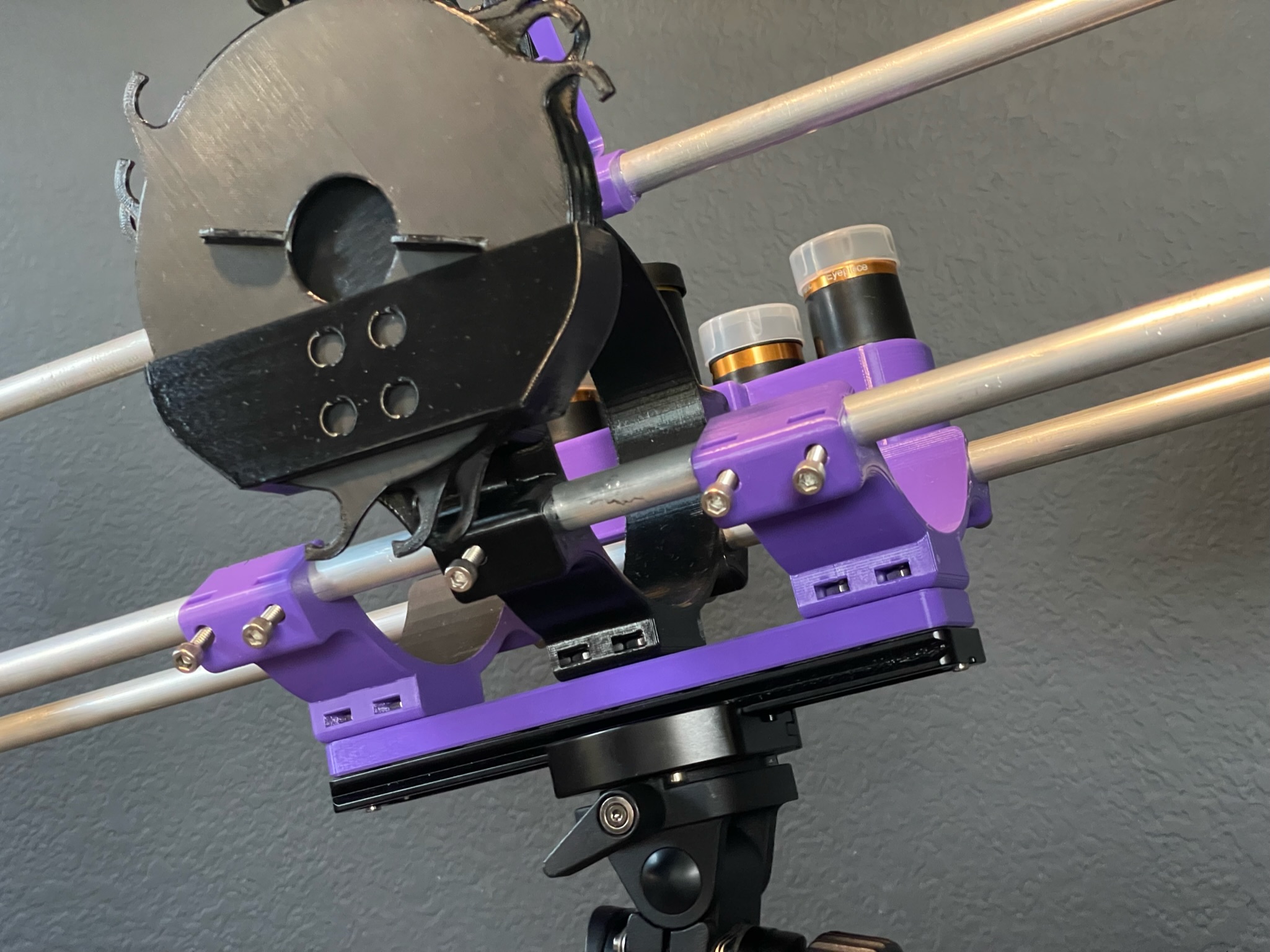 Sturdy Tripod Mounting System for Hadley Telescope by smdollins ...