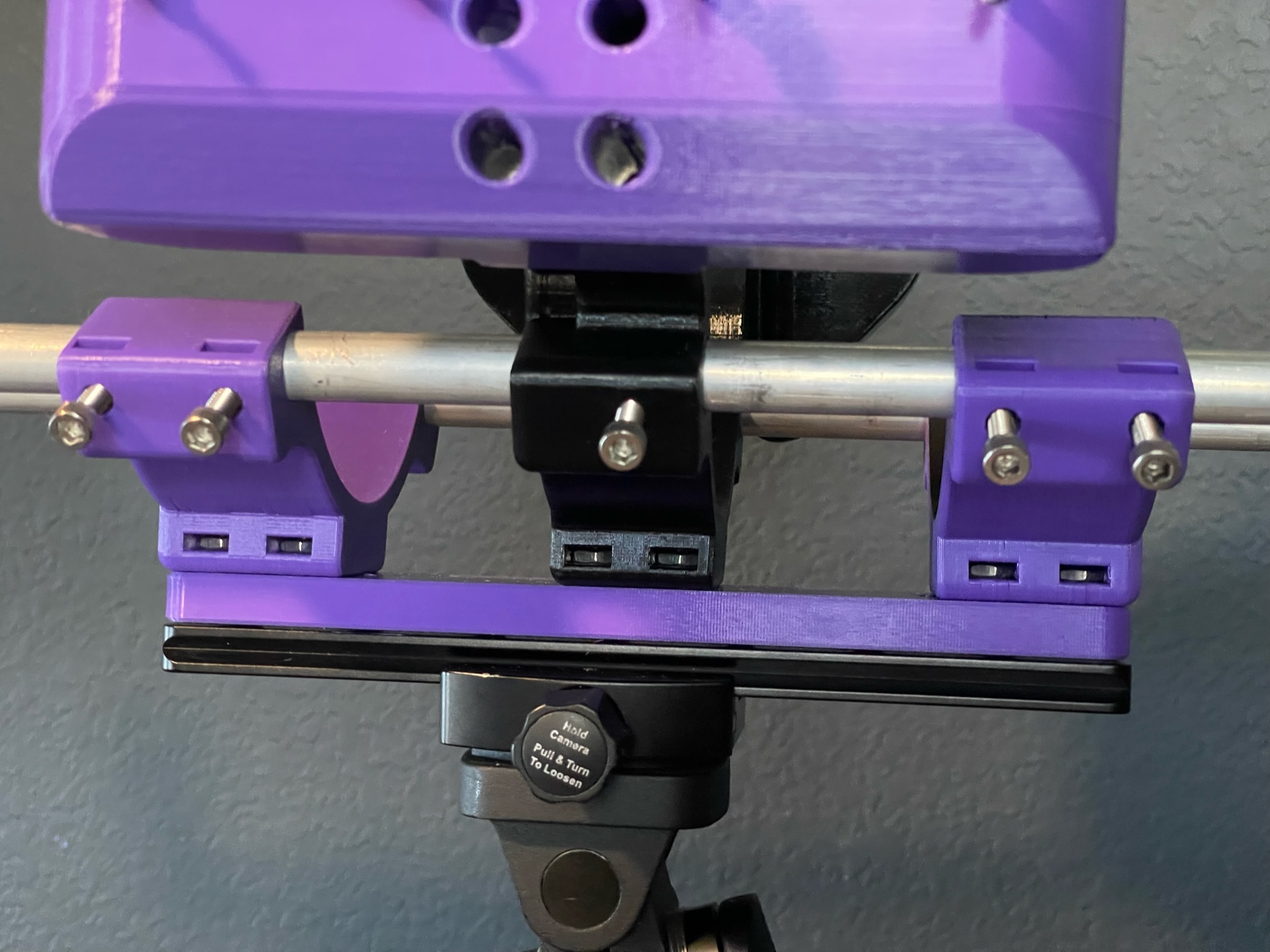 Sturdy Tripod Mounting System for Hadley Telescope by smdollins ...