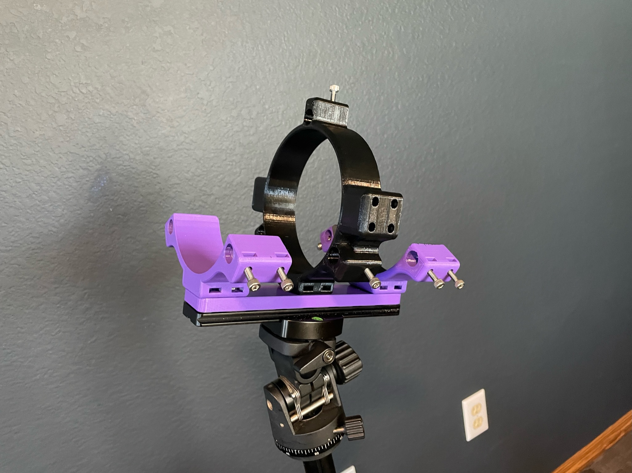 Sturdy Tripod Mounting System for Hadley Telescope by smdollins ...