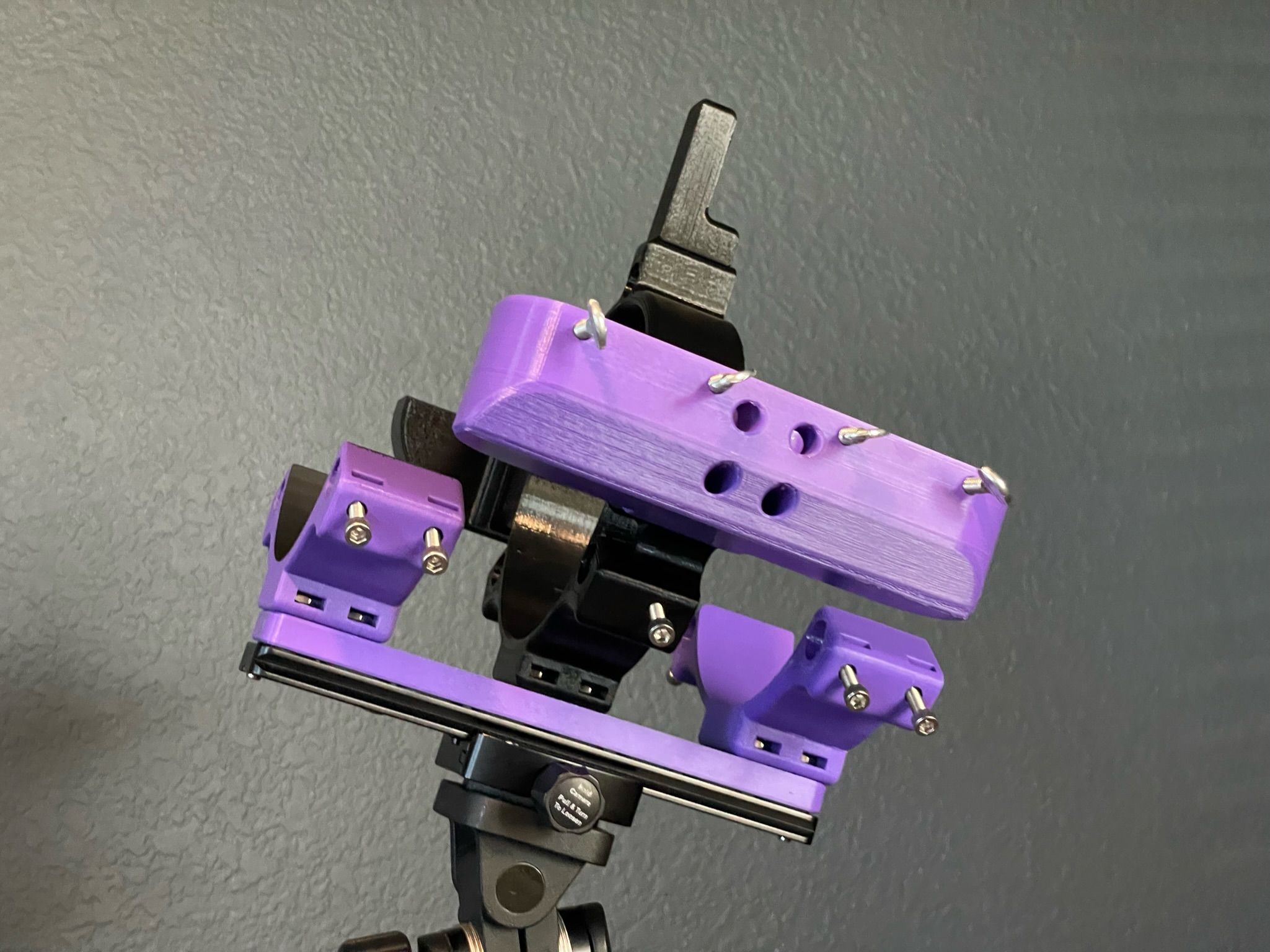 Sturdy Tripod Mounting System for Hadley Telescope by smdollins ...