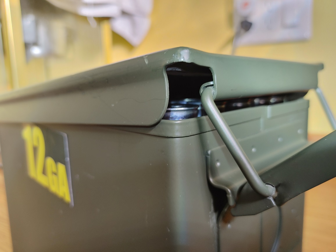 M2A1 .50 Caliber Ammo Can 12 Gauge Storage Trays por SuperTed ...