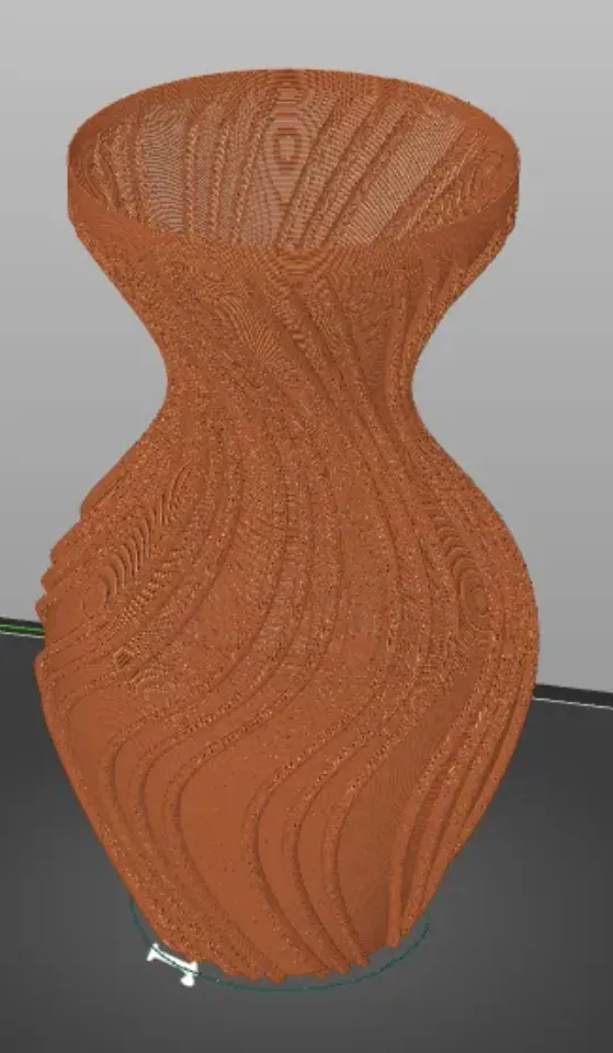 Twisted Vase - VASEMODE by MNHSMorton | Download free STL model ...