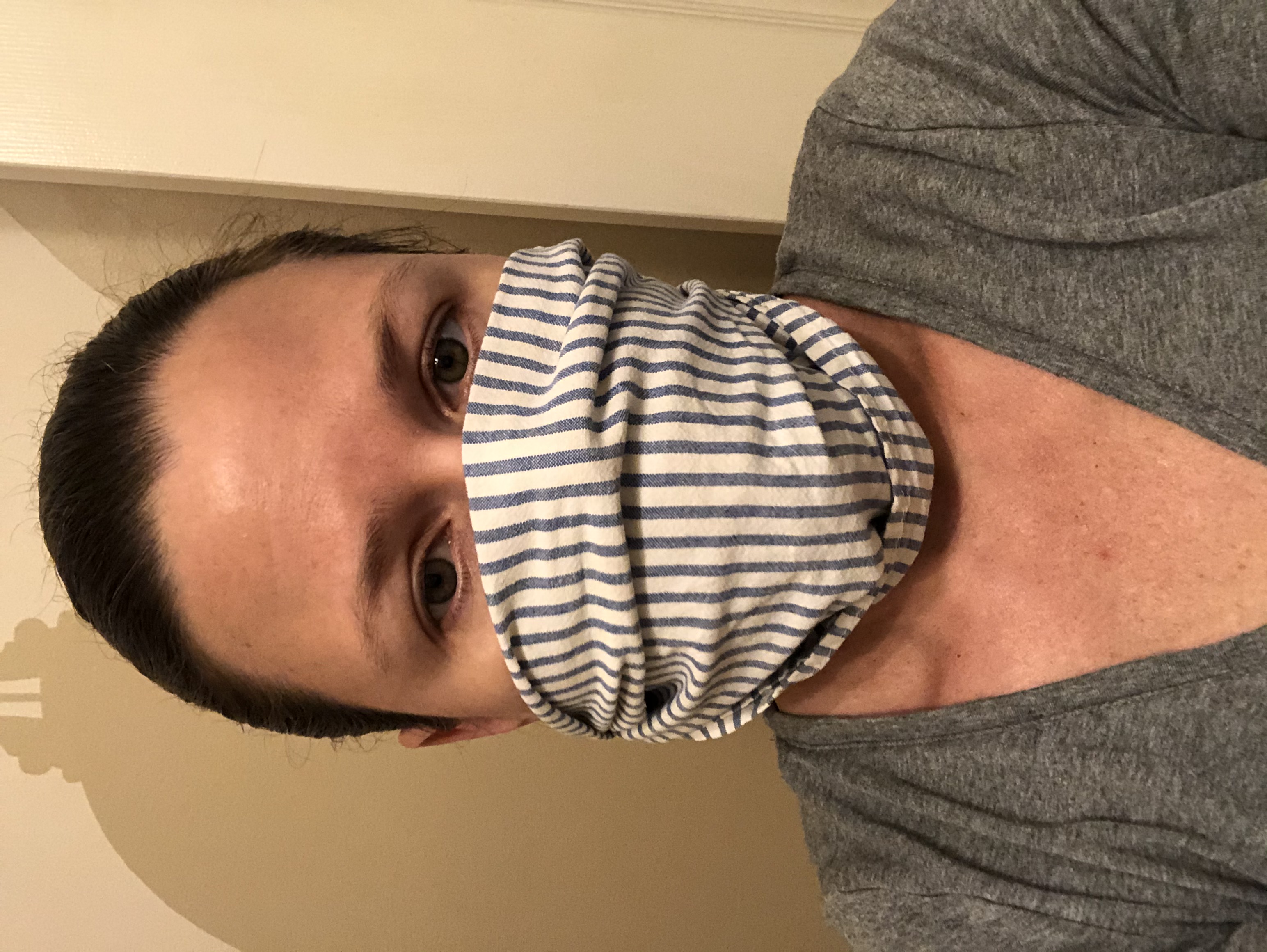 Quick Fit Cloth face cover by Ericka | Download free STL model ...