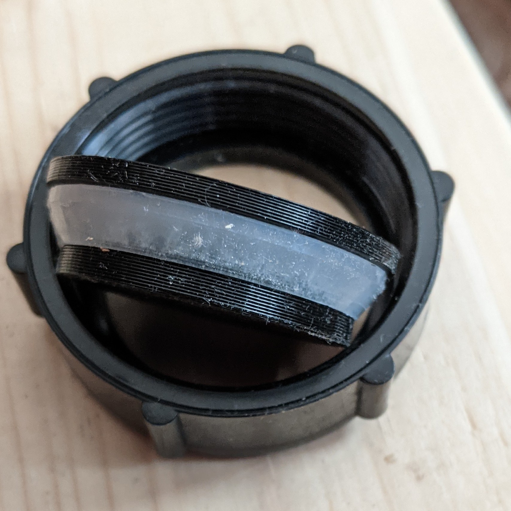 Flat bathtub drain cap by Maturity | Download free STL model ...