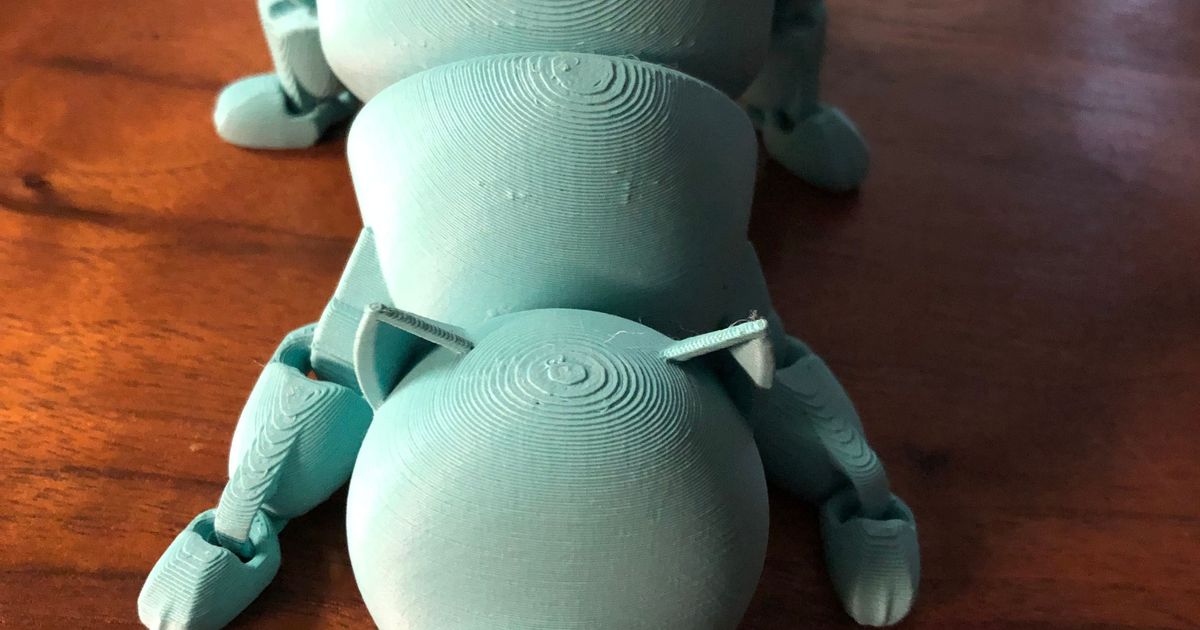 Articulated Cat by IHaveAHeadAcheNow | Download free STL model ...