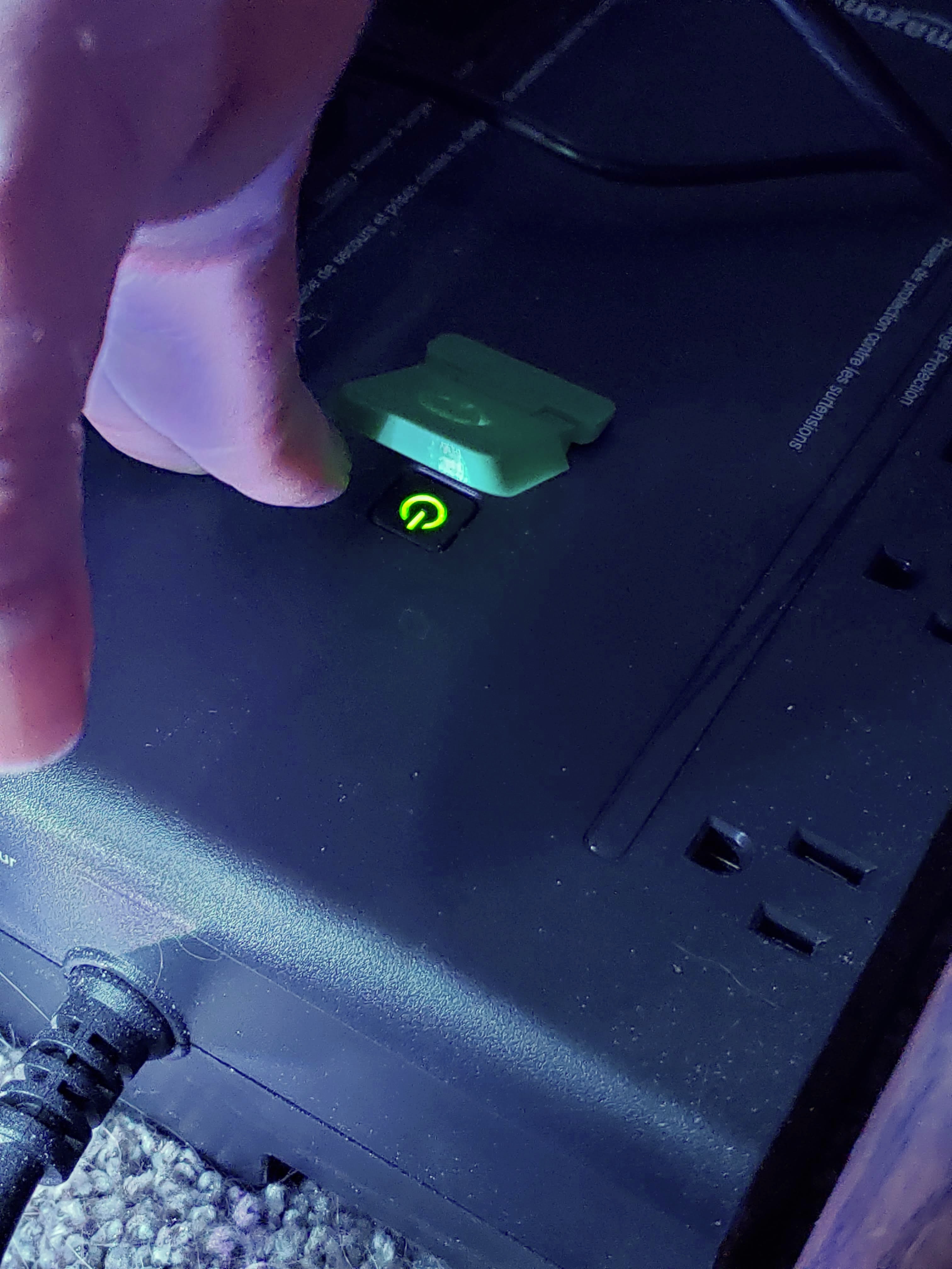 Power Button Cover by Sturm | Download free STL model | Printables.com