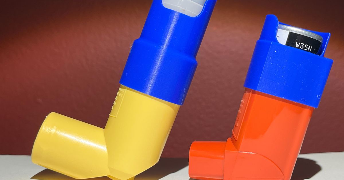 😀Inhaler Guard Covers - Keep your inhaler from going off! by Andi @ LFG ...