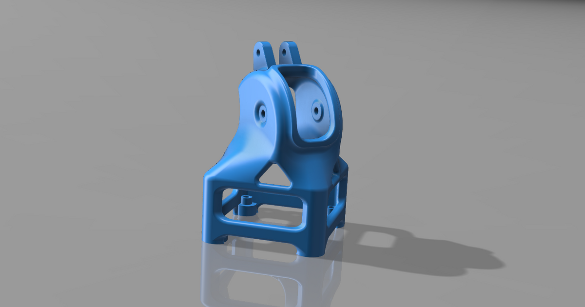 DJI Air Unit Lite (14mm Camera Mount) Toothpick Canopy by DLQFPV ...