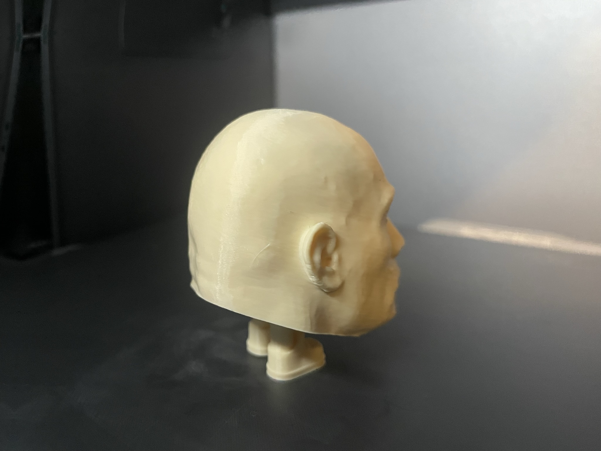 The Rock with Legs (Print in Place) by markury | Download free STL ...