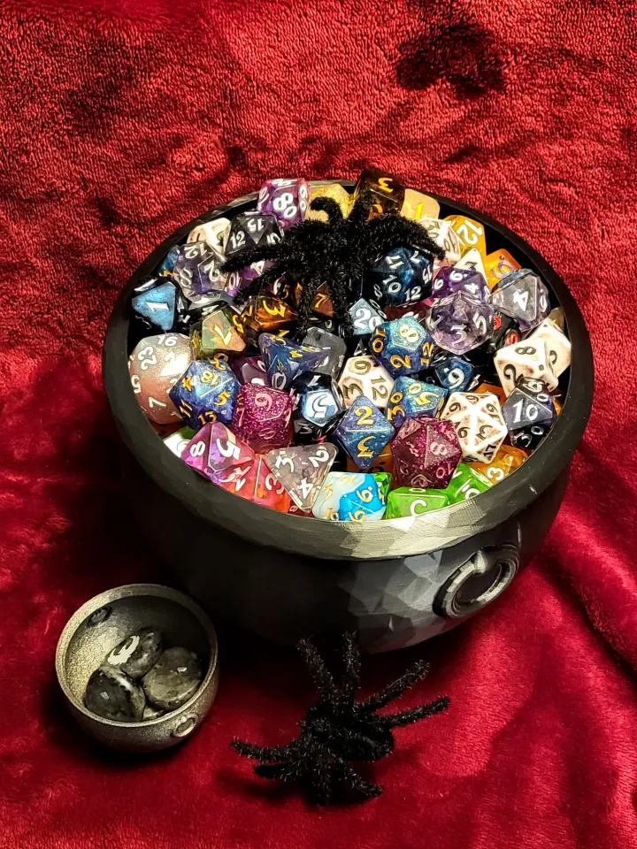Magic Cauldron - Vase Mode by TheSheDM | Download free STL model ...